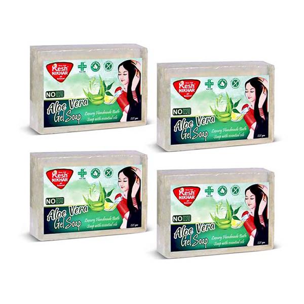 Buy Kesh Nikhar Soap - Aloe Vera (Pack of 4 x 125 gm) Online at ...