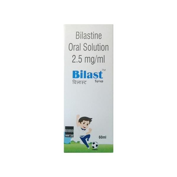BILAST Syrup 60ml Price, Uses, Side effects, Substitutes | Netmeds