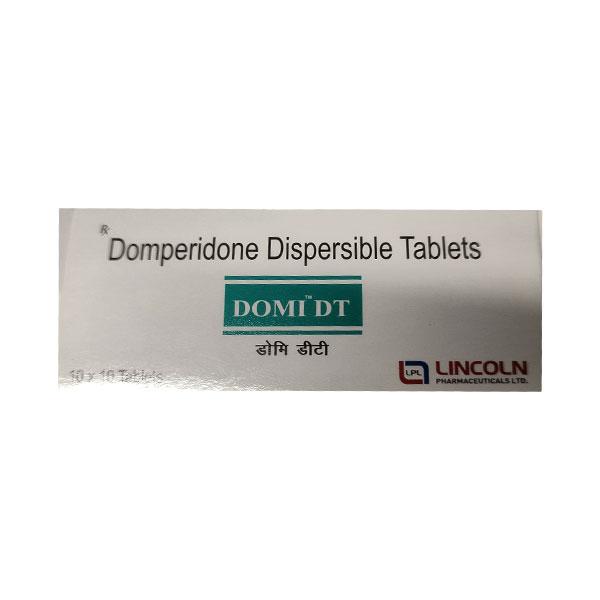 Buy DOMI DT Dispersible Tablet 10's Online at Upto 25% OFF | Netmeds
