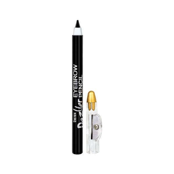 Buy Eyetex Dazller Eyebrow Pencil - Black 1's Online at Best Price ...