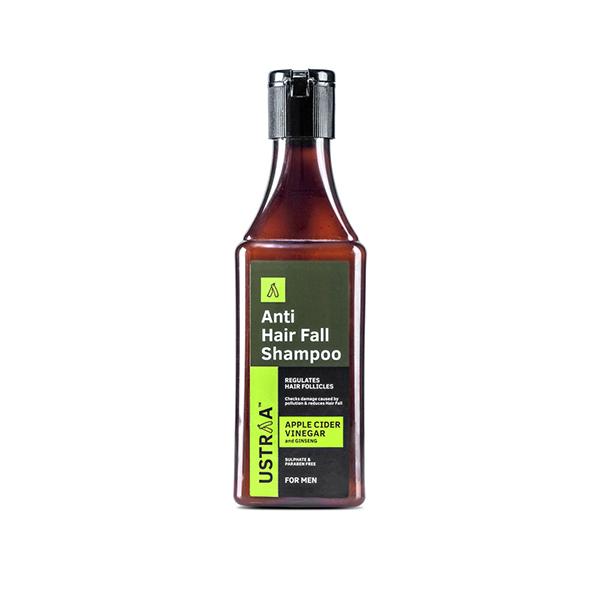 Buy Ustraa Anti Hair Fall Shampoo for Men - Apple Cider Vinegar ...