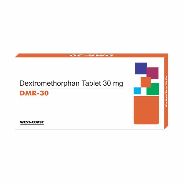DMR 30mg Tablet 10's Price, Uses, Side effects, Substitutes | Netmeds
