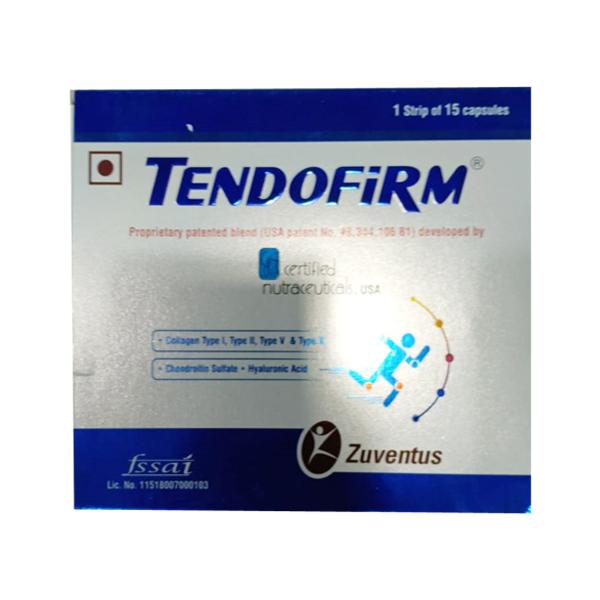 Tendofirm Capsule 15'S - Price, Uses, Side Effects | Netmeds