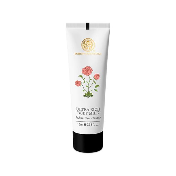 Buy GWP Forest Essentials Ultra-Rich Body Milk Indian Rose AbsoluteBody ...