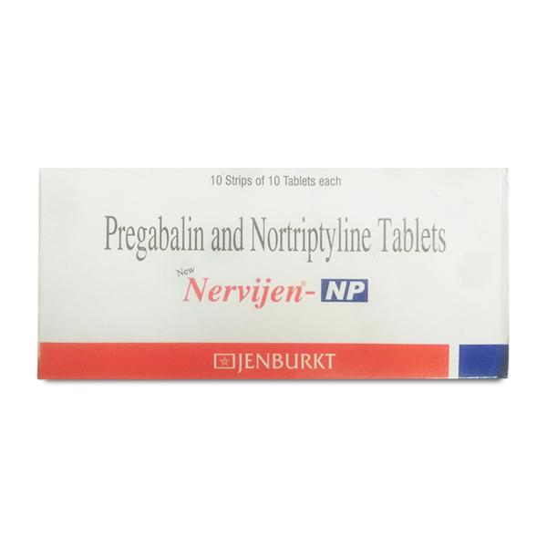 Buy NERVIJEN NP NEW Tablet 10's Online at Upto 25% OFF | Netmeds