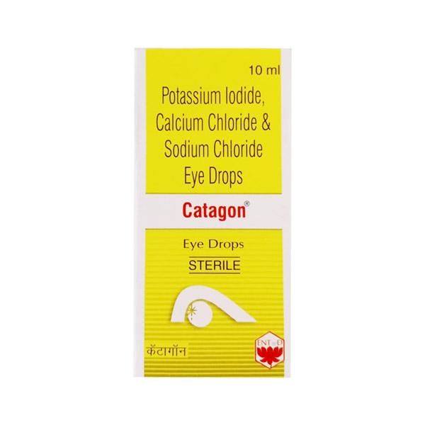 Buy Catagon Eye Drops 10ml Online at Upto 25% OFF | Netmeds