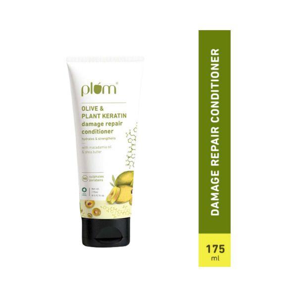 Buy Plum Olive Plant Keratin Damage Repair Conditioner for coloured ...