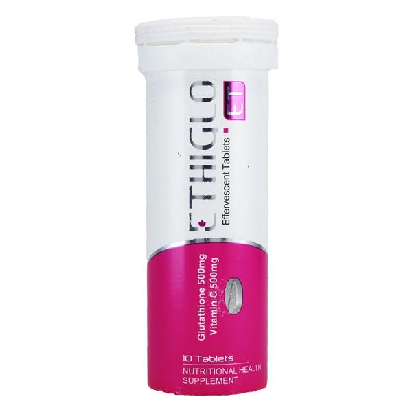 ETHIGLO ET Effervescent Tablet 10's Price, Uses, Side effects ...