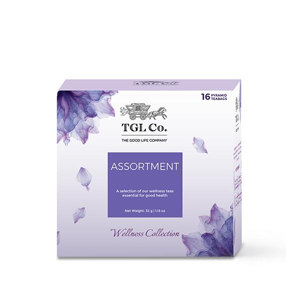 Buy TGL Co. Wellness Collection Tea Bag - Assortment 16's Online at ...