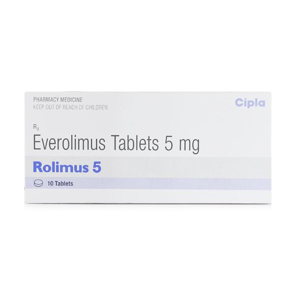 Rolimus 5mg Tablet 10'S : Uses, Side Effects, Price | Netmeds
