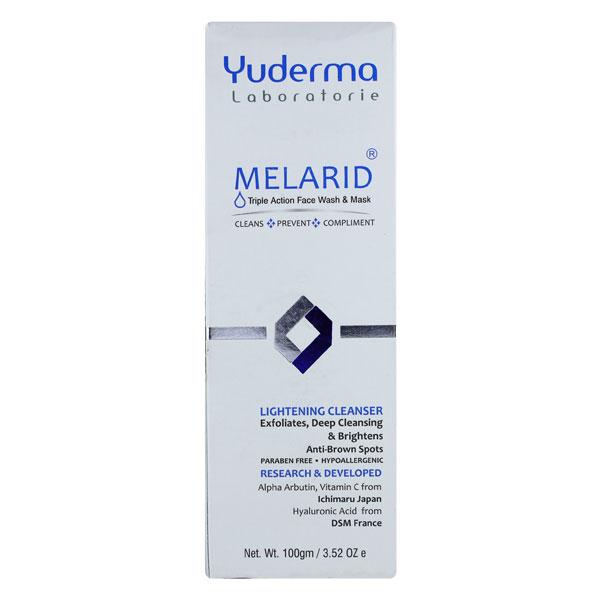 Buy MELARID Face Wash 100gm Online at Upto 25% OFF | Netmeds
