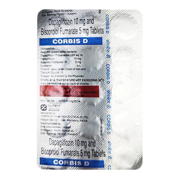 CORBIS D 5 Tablet 15's