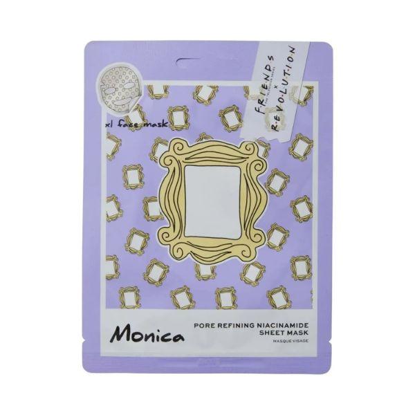 Buy Makeup Revolution X Friends Monica Niacinamide Sheet Mask 20 gm ...