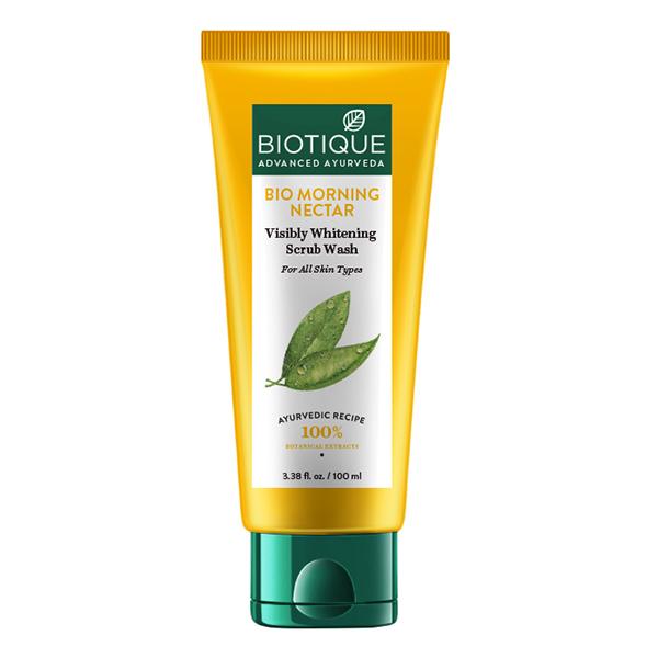 Buy Bio Morning Nectar Face Wash Flawless 100 Ml Online at Discounted ...