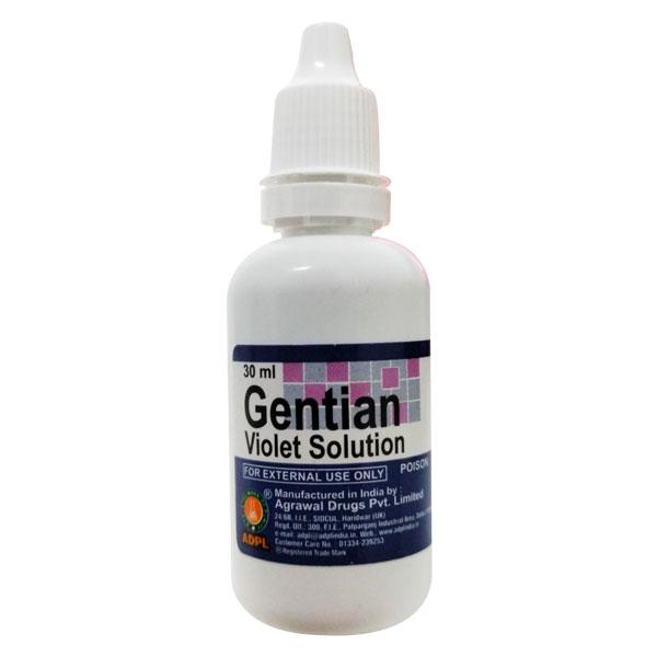 Agrawal Gentian Violet Solution 30 ml Online at Best Price - Wound Wash