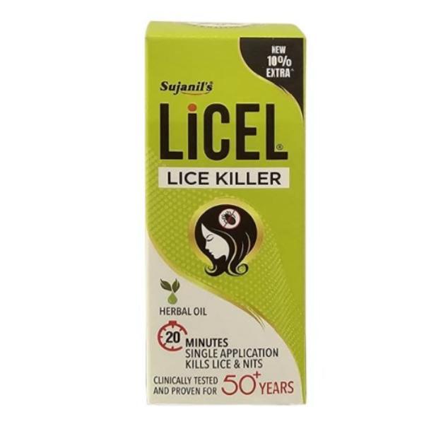 Sujanil Licel Lice Killer Hair Oil 20 ml Online at Discounted Price ...