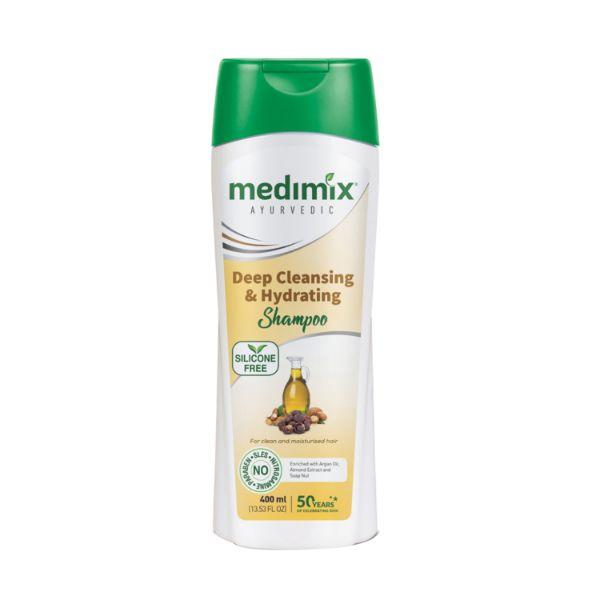 Buy Medimix Ayurvedic Deep Cleansing & Hydrating Shampoo 400 ml Online ...