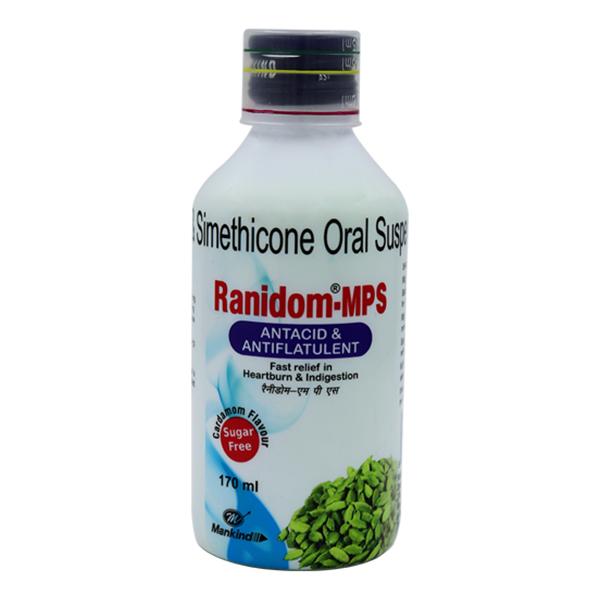 Ranidom MPS Cardamom Flavour Sugar Free Suspension 170ml - Price, Uses ...
