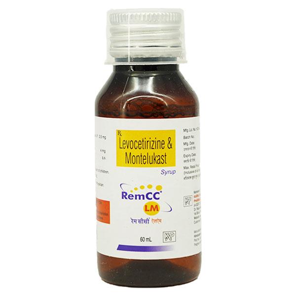 Buy REM CC LM Syrup 60ml Online at Upto 25% OFF | Netmeds