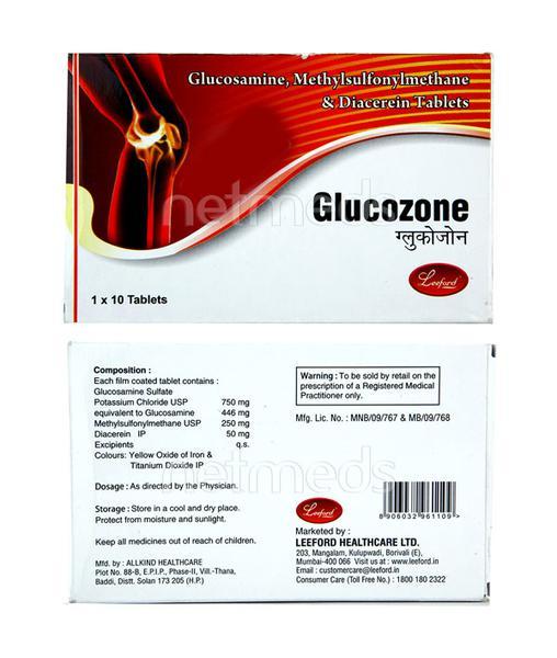 Buy Glucozone Tablet 10'S Online at Upto 25% OFF | Netmeds
