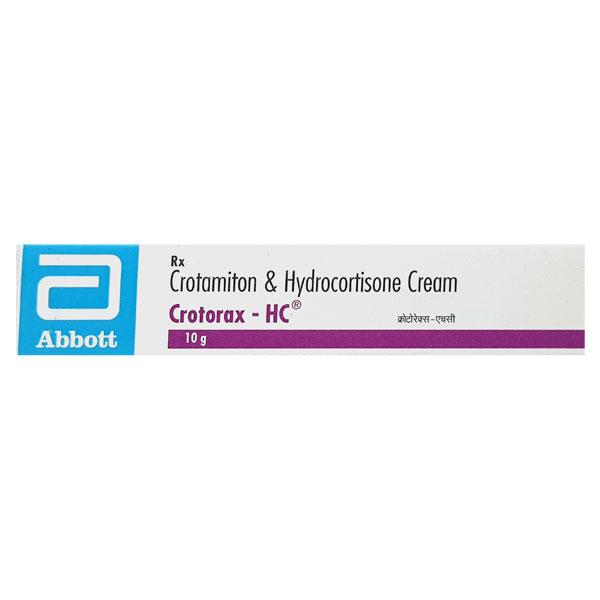 Crotorax HC Cream 10gm Price, Uses, Side effects, Substitutes | Netmeds