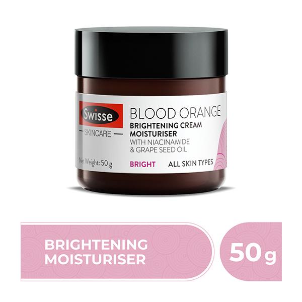 Buy Swisse SC Blood Orange Brightening Cream Moisturiser 50 ml Online ...
