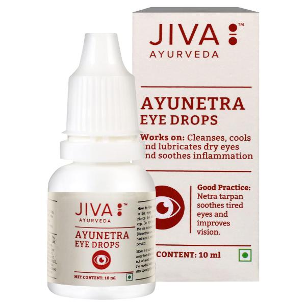 Buy Jiva Ayurveda Ayunetra Eye Drops 10 ml Online at Discounted Price ...