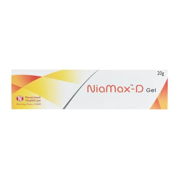 NIAMAX D Gel 20gm - Price, Uses, Side Effects | Netmeds