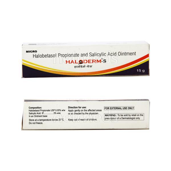 Haloderm S Ointment 15gm : Uses, Side Effects, Price | Netmeds
