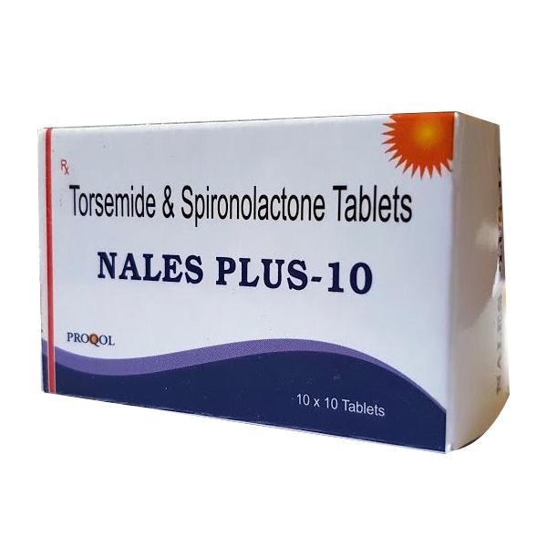 NALES PLUS Tablet 10's Price, Uses, Side effects, Substitutes | Netmeds