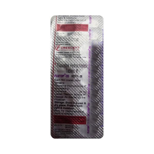 Buy FLUTOP 20 Tablet 10's Online at Upto 25% OFF | Netmeds