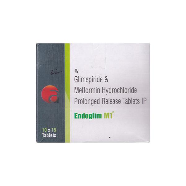 ENDOGLIM M1 Tablet 15's : Price, Uses, Side Effects | Netmeds