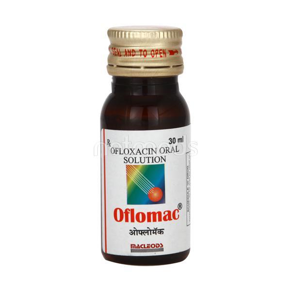 Oflomac Oral Solution 60ml Price, Uses, Side effects, Substitutes | Netmeds
