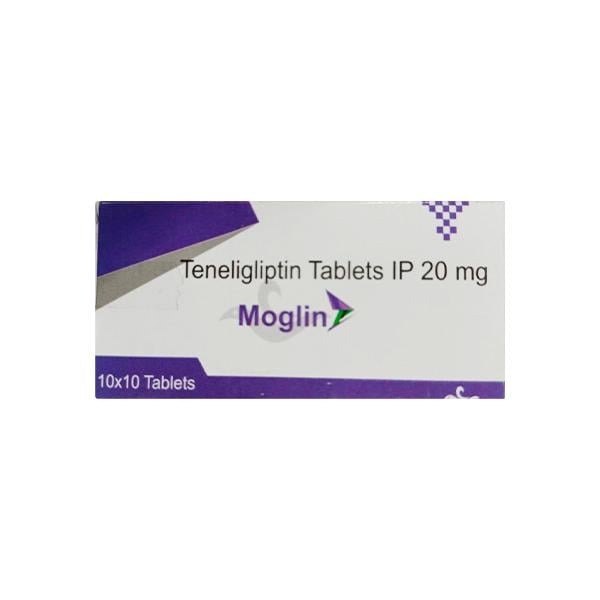 MOGLIN 20 Tablet 10's : Price, Uses, Side Effects | Netmeds