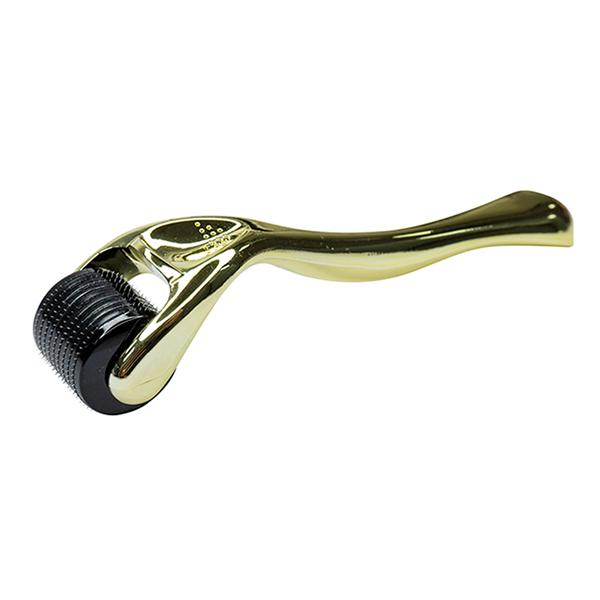 Buy Beautiliss Professional Derma Roller Gold with 540 Needles 0.5 mm 1 ...
