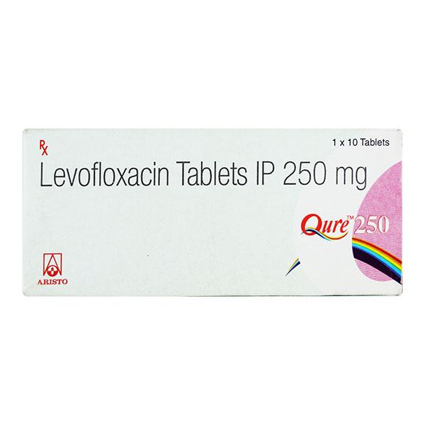 Qure 250mg Tablet 10'S Price, Uses, Side effects, Substitutes | Netmeds