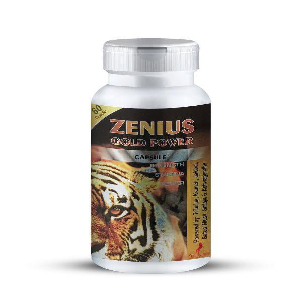 Zenius Gold Power Capsule 60's Online at Discounted Price | Netmeds