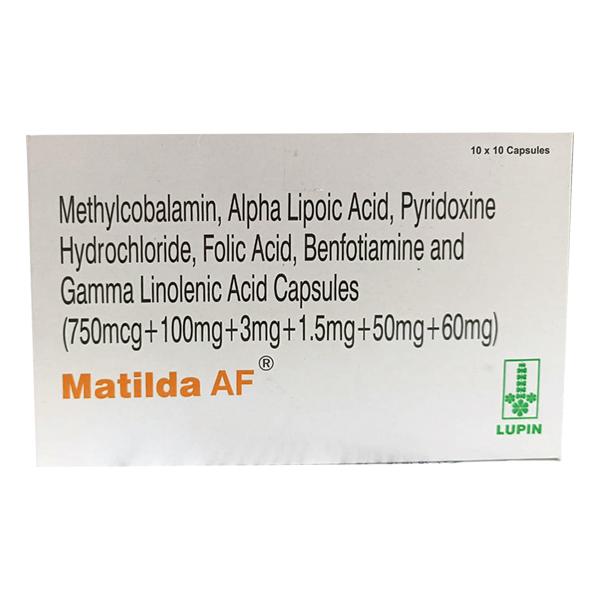 Matilda AF Capsule 10'S Price, Uses, Side effects, Substitutes | Netmeds