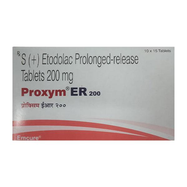 Buy PROXYM ER 200 Tablet 15's Online at Upto 25% OFF | Netmeds