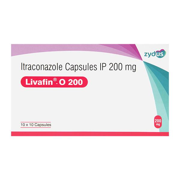 Buy LIVAFIN O 200 Capsule 10's Online | Netmeds