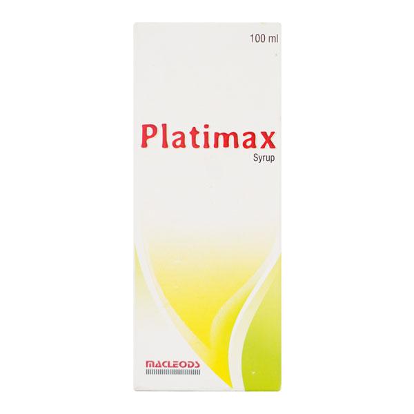 Buy PLATIMAX Syrup 100ml Online at Upto 25% OFF | Netmeds