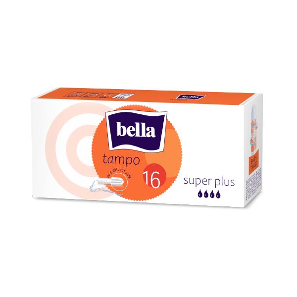 Buy Bella Tampo (Super Plus) 16's Online at Discounted Price | Netmeds