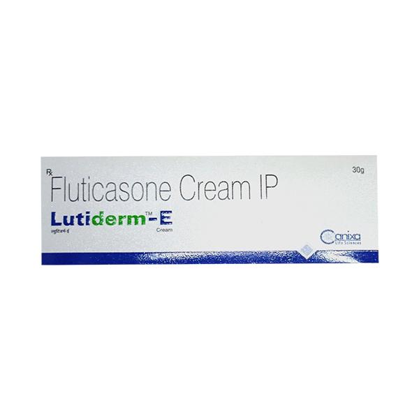 LUTIDERM E Cream 30gm Price, Uses, Side effects, Substitutes | Netmeds