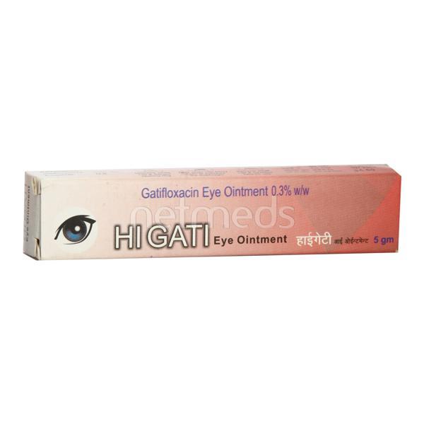 Higati Eye Ointment 5gm : Uses, Side Effects, Price | Netmeds