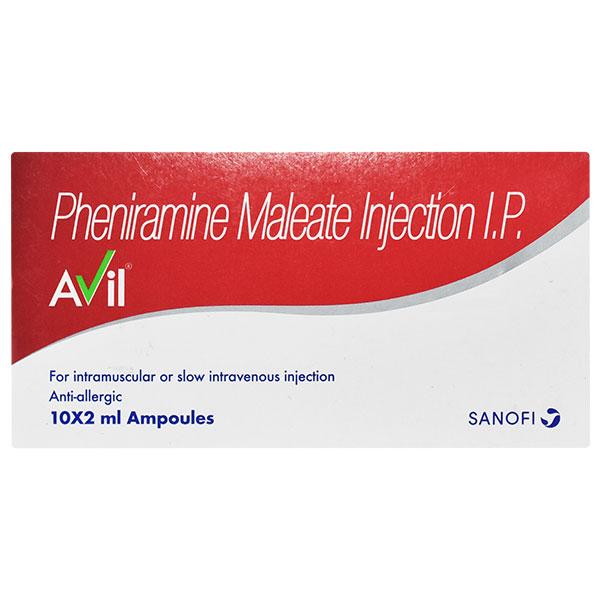 Avil Injection 10X2ml - Price, Uses, Side Effects, and Substitutes ...