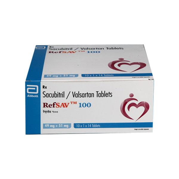 Buy REFSAV 100 Tablet 14's Online at Upto 25% OFF | Netmeds
