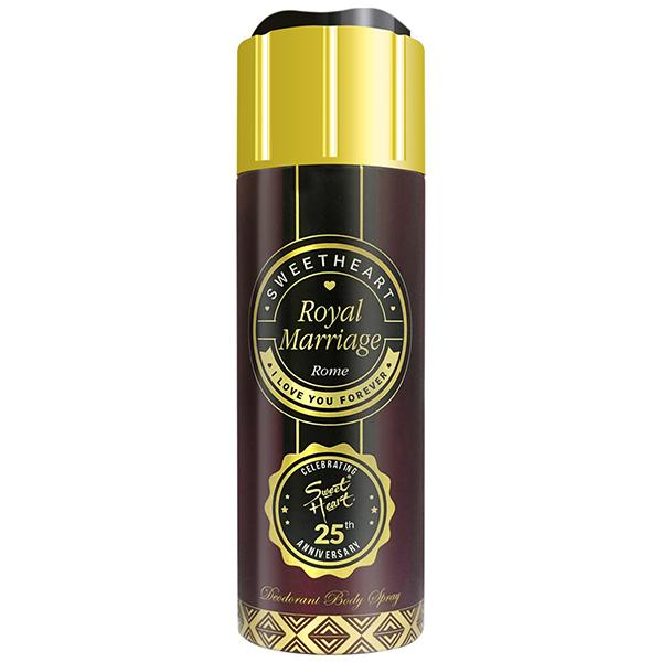 Buy Sweet Heart Royal Marriage Deodorant Perfumed Bodyspray 200 ml ...