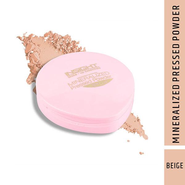 Buy Insight Cosmetics Mineralized Pressed Powder SPF 24 - Beige 9 gm ...
