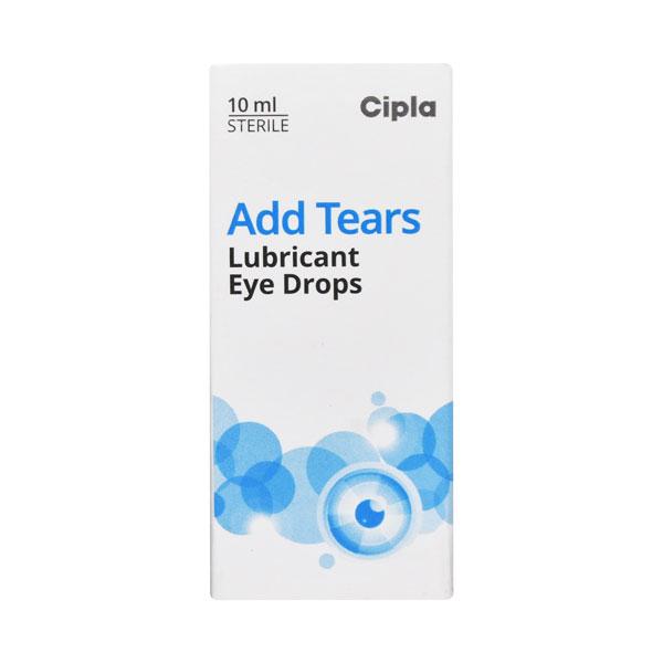 Buy ADD Tears Eye Drops 10ml Online - Price, Uses & Side Effects | Netmeds