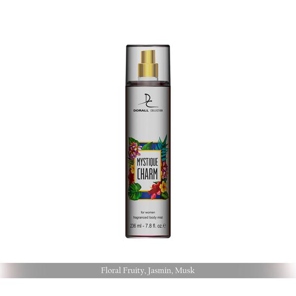 Buy Dorall Collection Mystique Charm Fragrance Body Mist For Women 236 ...
